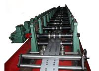 China Pallet Storage Rack Cable Tray Roll Forming Machine Max Feeding Width 200mm Thickness 0.4-1.6mm for sale