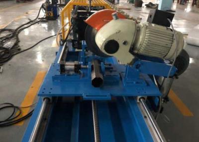 China PLC Octagonal Pipe Rolling Shutter Profile Machine With Flying Saw Cutting for sale
