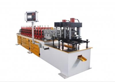 China 380V 50Hz 3 Phases Shutter Door Roll Forming Machine With Hydraulic Cutting for sale