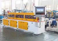China PLC Control Automatic Shutter Door Roll Forming Machine 0.3-1.2mm Thickness 380V for sale