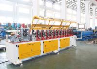 China PLC Control Automatic Shutter Door Roll Forming Machine 0.3-1.2mm Thickness 380V for sale