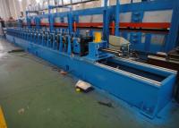 China Fireproof Sheet Roller Shutter Door Making Machine 0.3-1.2mm Thickness PLC Control for sale