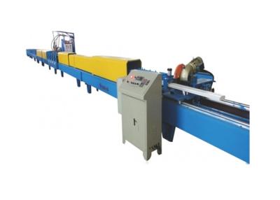China Industrial Steel Door Frame Roll Forming Machine , Rolling Shutter Making Machine 1 Year Warranty for sale
