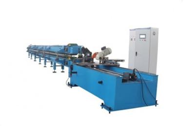 China Industrial Steel Door Frame Roll Forming Machine , Rolling Shutter Making Machine 1 Year Warranty for sale