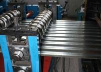 China Automatic Silo Panel Roll Forming Machine 12-15m/min 7.5KW for Grain Storage for sale