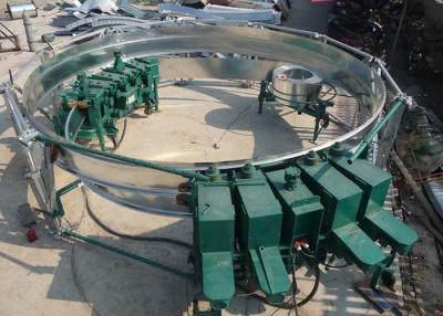 China Spiral Steel Silo Forming Machine , Automatic Silo Forming Machine For Grain Bin for sale