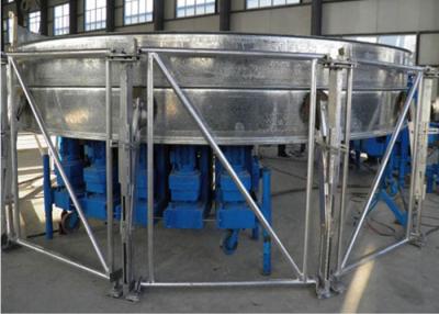 China Spiral Steel Silo Forming Machine , Automatic Silo Forming Machine For Grain Bin for sale