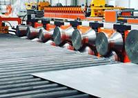 China 18 Station Silo Corrugated Side Panel Roll Forming Machine Full Automatic 130kW for sale