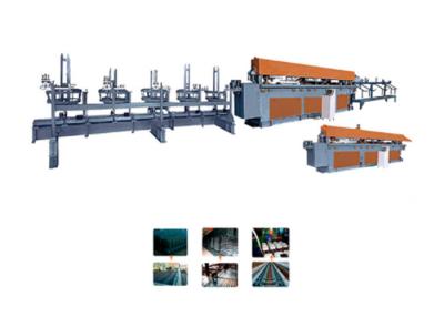 China Automatic steel bar lattice truss welding production machine 12 m / min for sale