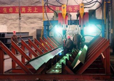 China T Beam H beam welding machine  Submerged Arc conventional automatic vertical for sale