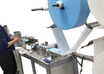 China Full Automatic N95 Surgical Mask Making Machine With CE Certificate for sale