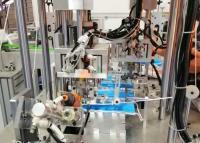 China High Speed Automatic Face Mask Machine 100-150pcs/min AC220V for sale