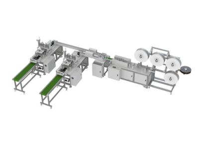 China N95, KN95, 3ply Medical Face Mask Machine , Automatic Nonwoven Mask Making Machine for sale