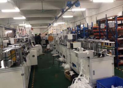 China Folding Mask KN95 N95 Non Woven Face Mask Machine Automatic Three Dimensional for sale