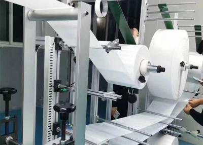 China Three Layer Filter Surgical Mask Production Line , N95 KN95 Mask Making Machine for sale