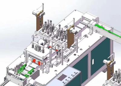 China Surgical Disposable Nonwoven N95 KN95 Face Mask Making Machine Full Automatic for sale
