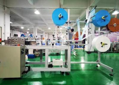 China High Performance Full Automatic Face Mask Making Machine with Baby Children for sale
