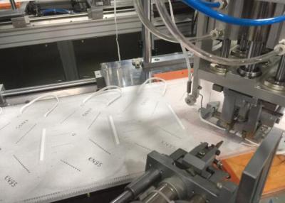 China Fully automatic n95 / kn95 mask machine equipment for production medical mask for sale