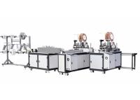 China N95 Automatic Cup Mask Forming Machine 50-70 pcs/min with Breath Valve Welding for sale