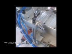 Non Woven Surgical Disposable Face Mask Machine , Face Mask Maker Machine