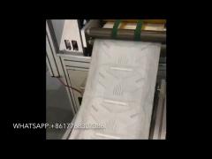 N95 Automatic Cup Mask Forming Making Machine , Auto Surgical Mask Making Machine