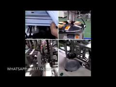 Full Automatic N95 Surgical Mask Making Machine With CE Certificate