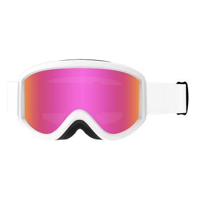 China 2025 Magnetic Attachment Adult Style Ski Goggles - Replaceable Lens Bifocal Double-Layer Anti-Fog Protective Ski Goggles - Customized ODM/OEM Eyewear for sale