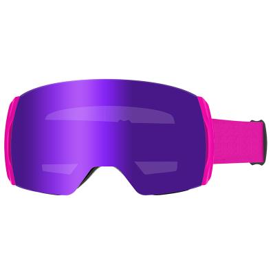 China Cross-Border Cylindrical Ski Goggles, Double-Layer Anti-Fog Adult Windproof Outdoor Sports Glasses for Skiing & Climbing, Factory Customizable for sale