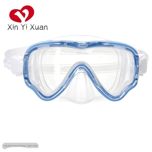 Quality 2025 New Model Dive Mask, Respiratory Tube, Professional Cross-border E-commerce Children's Snorkeling Set, Factory-Designed Dive Mask for sale
