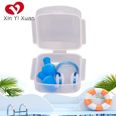 China Durable Silicone Swimming Ear Plug Snorkeling Equipment Waterproof Ear Plugs Fallling Resistant for sale