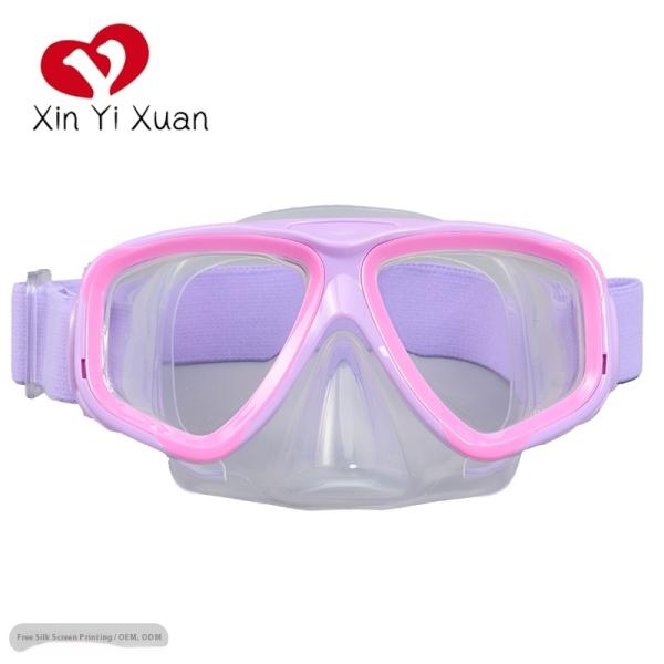 Quality 2025 New Model Dive Mask - Silicone Anti-Fog Wading Mask - Dry-Operation Respiratory Tube Face Mask - Headband with Lens for Diving for sale