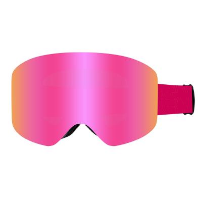China 2025 New Model Gradient Colorful Ski Goggles, Factory Custom Anti-Fog Ski Glasses, HD Vision for Full Eye Protection & Smooth Mountain Skiing for sale