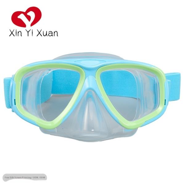 Quality Submarine mask for adults, large frame, suitable for European and American people with myopia. Manufacturer of floating diving mask. Anti-fog silicone. Factory custom OEM/ODM diving mask. for sale