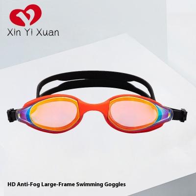China Electroplated swimming goggles, men's and women's sports products, swimming pool training for indoor and outdoor beaches, custom-made swimming glasses by the manufacturer, adults for sale