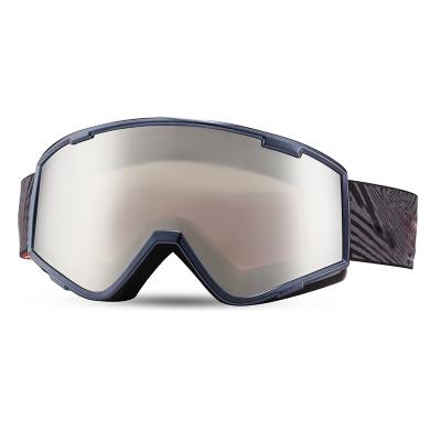 China 2026 New Multi-Scenario Snowfield Ski Goggles, Colorful Coated Anti-Fog & Anti-Glare Eye Protection Equipment for sale