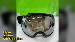 Adult Ski Goggles Spherical Lens