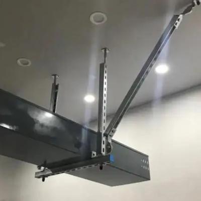 China UL Listed Cable Tray Seismic Cable Tray Support Wall Mount 4 Inches Width for sale