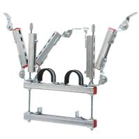 China Customized Seismic Support Bracket 500kg Load Capacity 100-300mm Width 600-1200mm Length Galvanized Steel Construction for sale