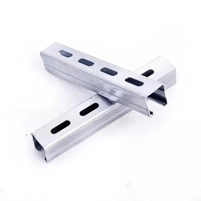 China Hot / Cold Rolled Black Carbon Steel Channel Steel C Shaped Beam for sale