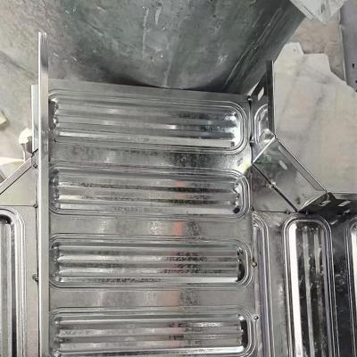 China Cable Tray Brake Padrão Liso Com Acessórios de Escadaria de Cable Side Rail Ajustável for sale
