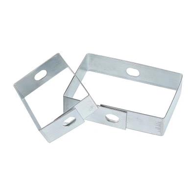 Cina Cable Tray Powder Coated Bracket UL Certified Silver Accessory Cable Basket Accessories in vendita