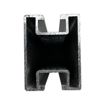 China Montagebaan van zonnepanelen van aluminiumlegering met corrosiebestendigheid for sale