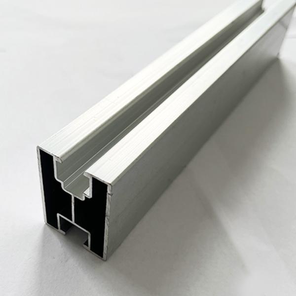 41 mm breite korrosionsbeständige Solar-Pv-Montagereile Solar-Array-Montagereile für universelle Anpassung
