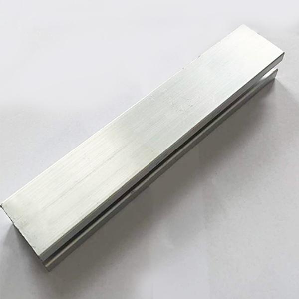 41 mm breite korrosionsbeständige Solar-Pv-Montagereile Solar-Array-Montagereile für universelle Anpassung