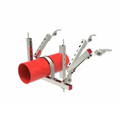 China Adjustable Seismic Bracket with 500 Lbs Load Capacity, 1 Hour Fire Rating, and Standard Pipe Sizes Compatibility for sale
