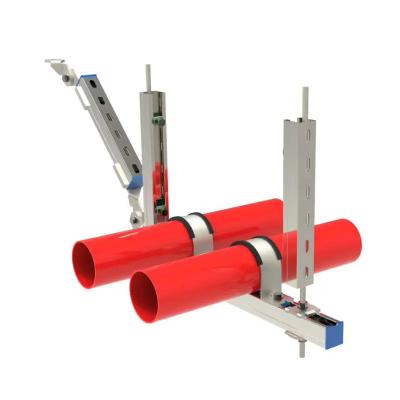 China Adjustable Seismic Bracket with 1 Hour Fire Rating and Limited Lifetime Warranty for Seismic Restraint Applications for sale