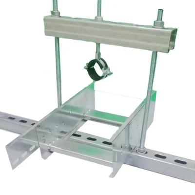 China Adjustable Seismic Bracket with Limited Lifetime Warranty and High Corrosion Resistance for Standard Pipe Sizes for sale