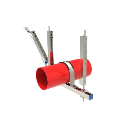 China 1 Hour Fire Rating Seismic Bracket with 500 Lbs Load Capacity and Seismically Stable Support for sale