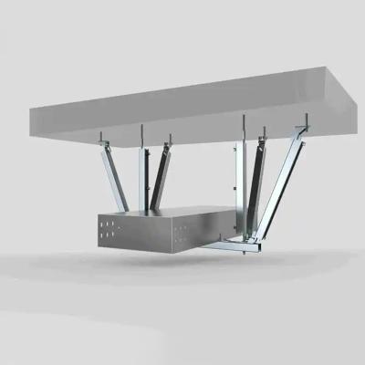 China Adjustable Seismic Bracket with 500 Lbs Load Capacity, 4 Inches Adjustment Range, and High Corrosion Resistance for sale