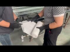 1.95kg Galvanized Steel Earthquake Cross Brace Seismic Bracing Ductwork Fireproof  Anti Seismic Support